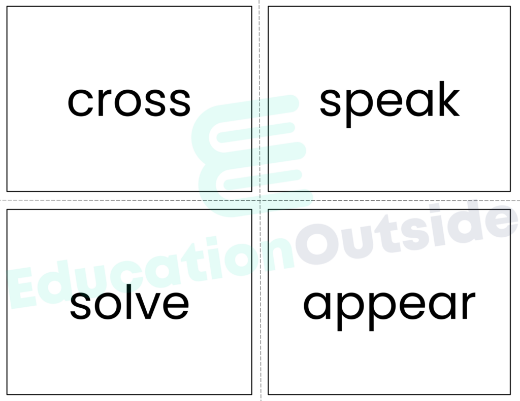 Fry's Seventh 100 Sight Words Flashcards (601-700) - 3 Sizes Included!
