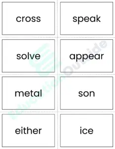 Fry's Seventh 100 Sight Words Flashcards (601-700) - 3 Sizes Included!