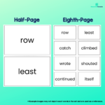 Fry's Tenth 100 Sight Words Flashcards (901-1000) - 3 Sizes Included!