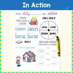 Long o Worksheets - Color and B&W Versions Included!