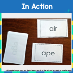 Long Vowel Flashcard Packet (a, e, i, o, u) - 3 Sizes Included!