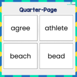 Long Vowel Flashcard Packet (a, e, i, o, u) - 3 Sizes Included!