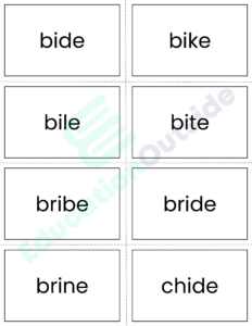 Long Vowel Flashcard Packet (a, e, i, o, u) - 3 Sizes Included!