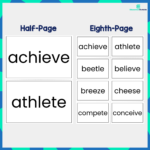 Long e / Silent e Flashcards - 3 Sizes Included - No Prep!