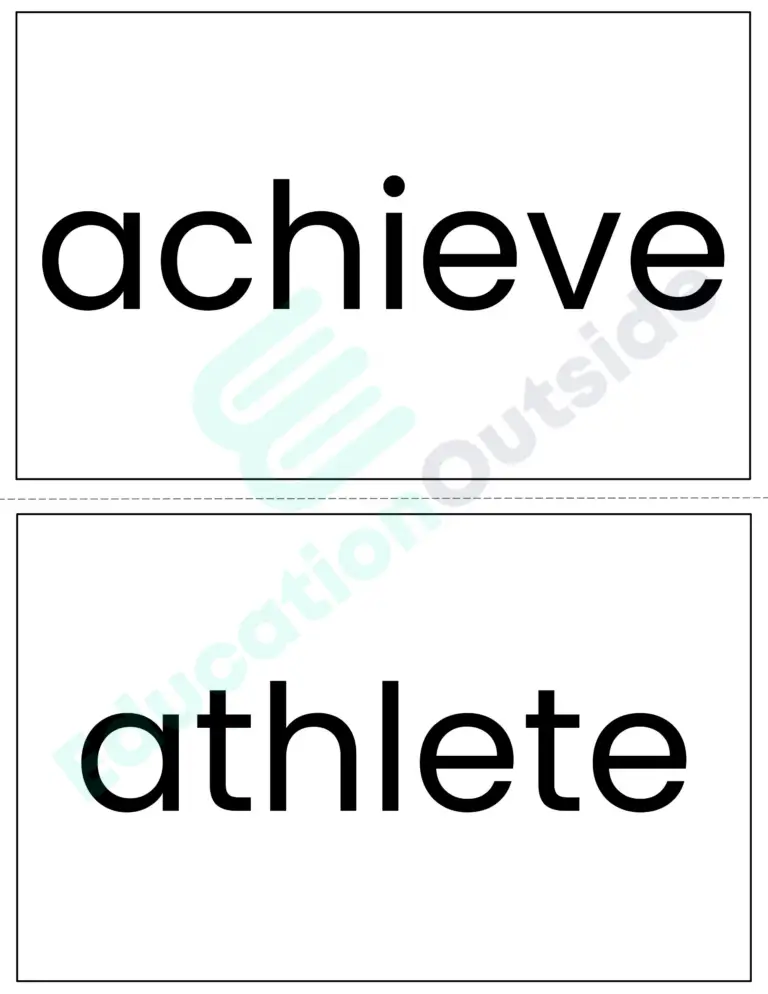 Long e / Silent e Flashcards - 3 Sizes Included - No Prep!