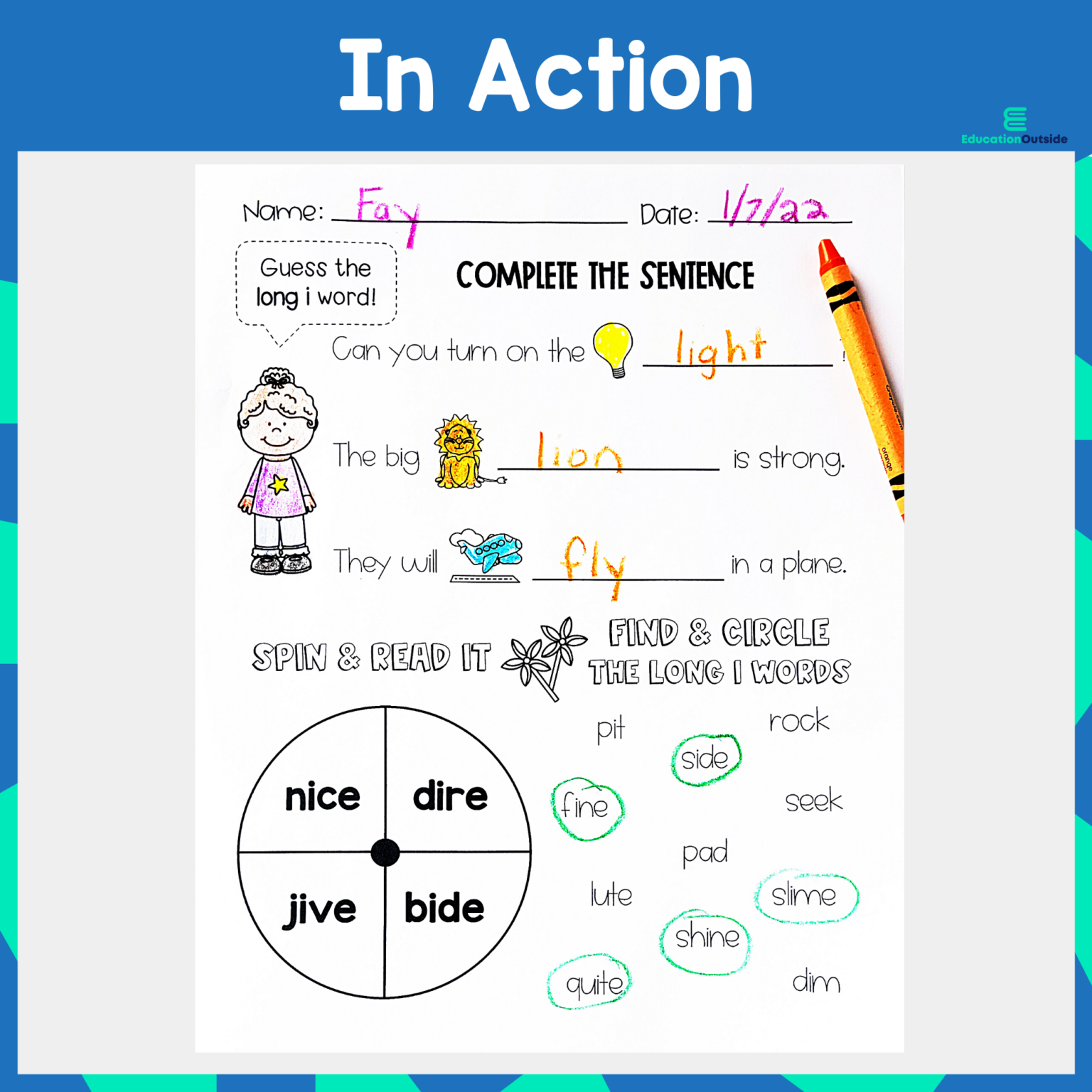 Long & Short Vowel MEGA Packet - 100 Worksheets Included!