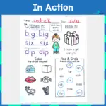 Long & Short Vowel MEGA Packet - 100 Worksheets Included!