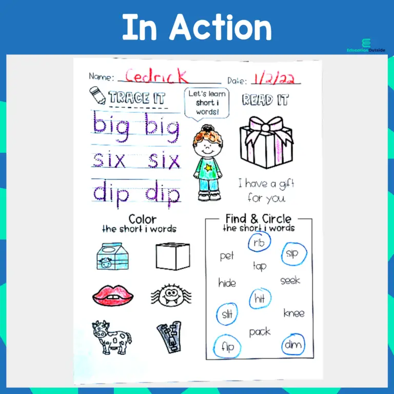 Long & Short Vowel MEGA Packet - 100 Worksheets Included!
