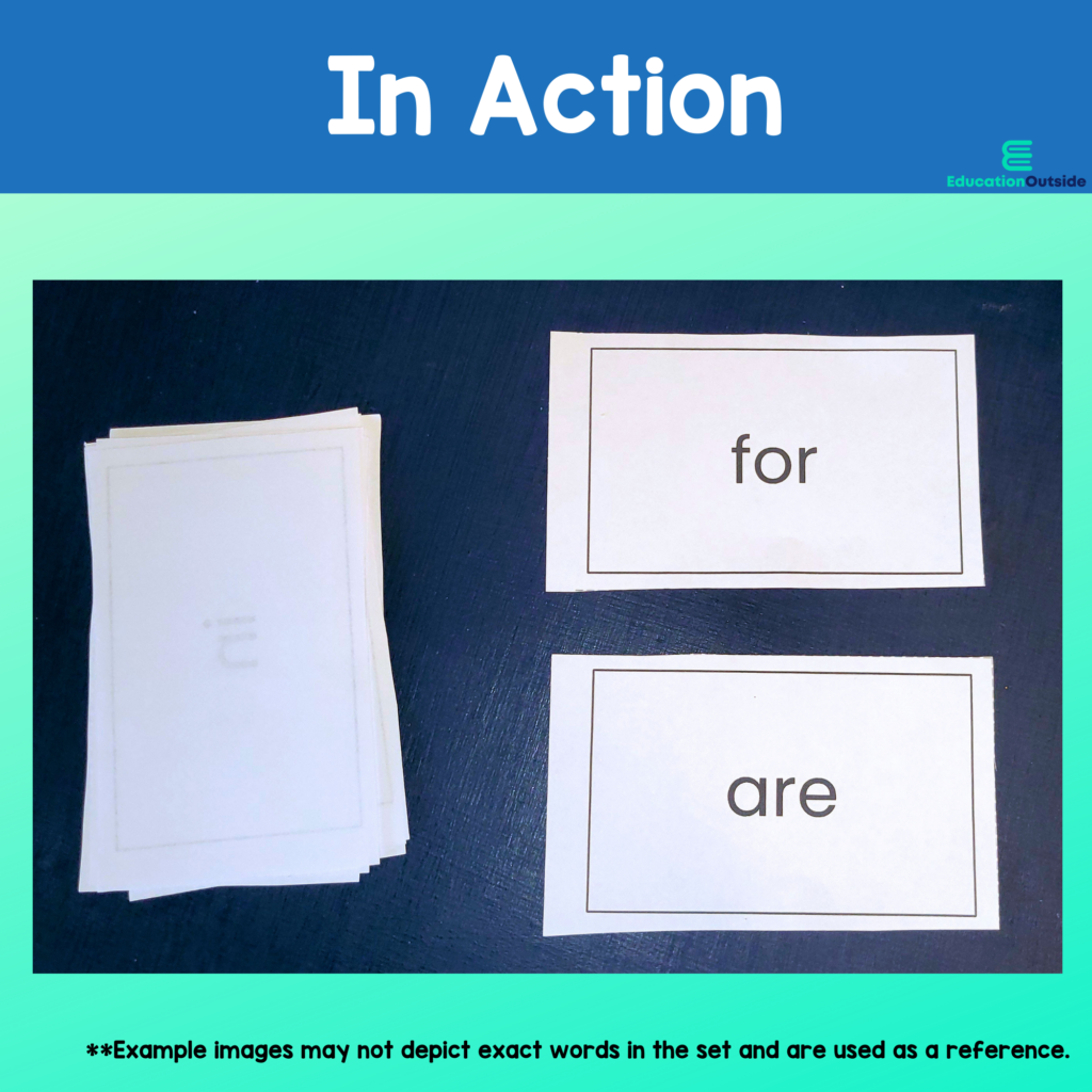 Long o Flashcards - No Prep - Print and Practice