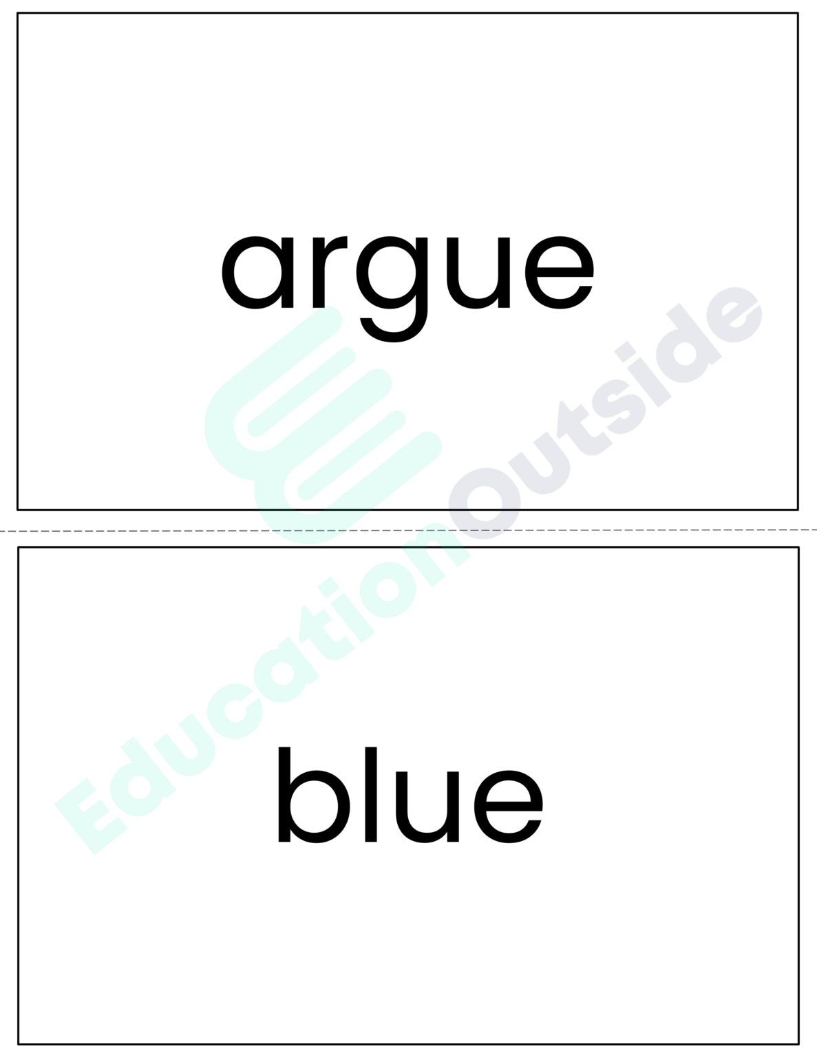 Long u Word Family Flashcards (-une, -ute, -ue, -ube, -ew, u-) - 3 ...