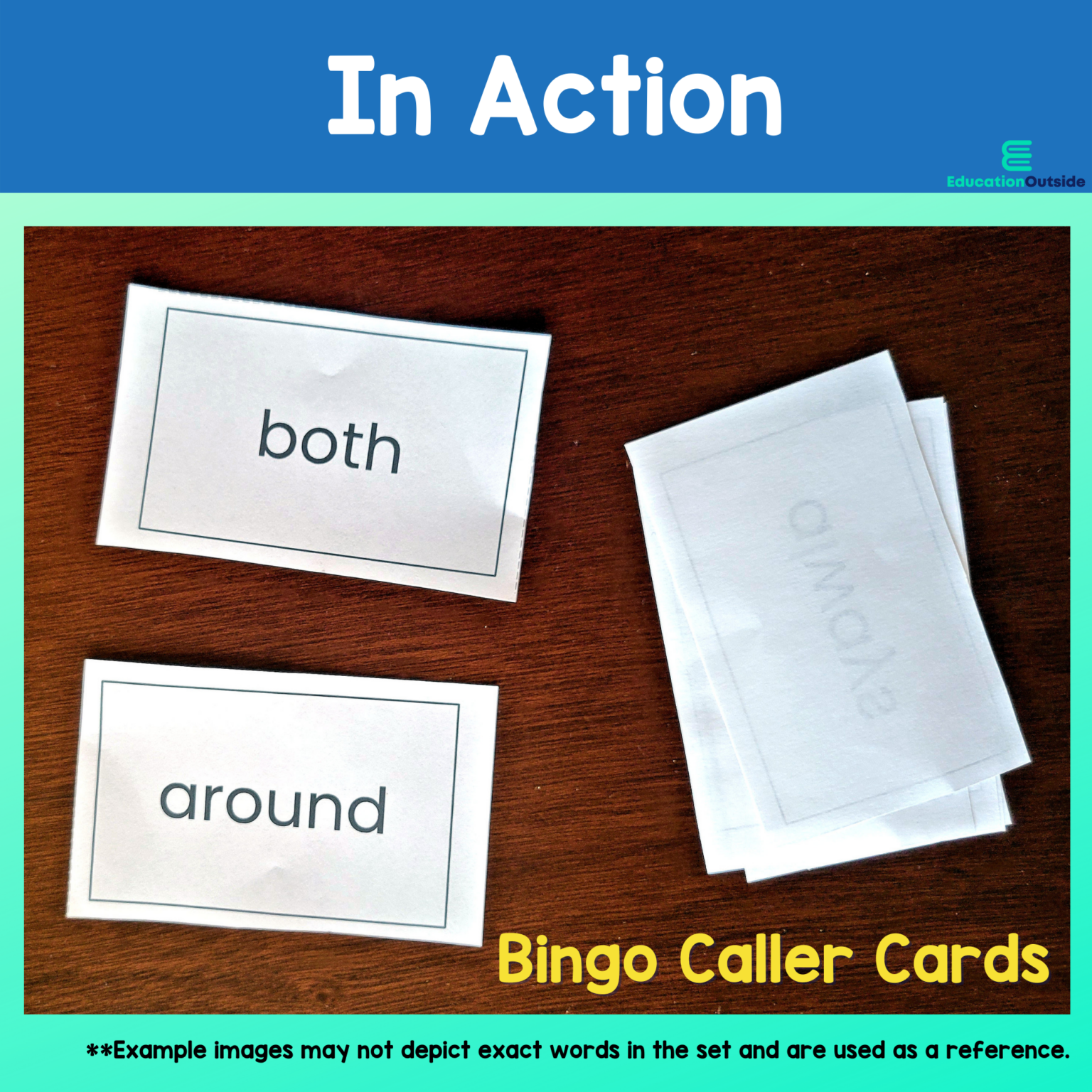 Kindergarten Primer Sight Word Bingo - 8 and 24 Square Grids Included!