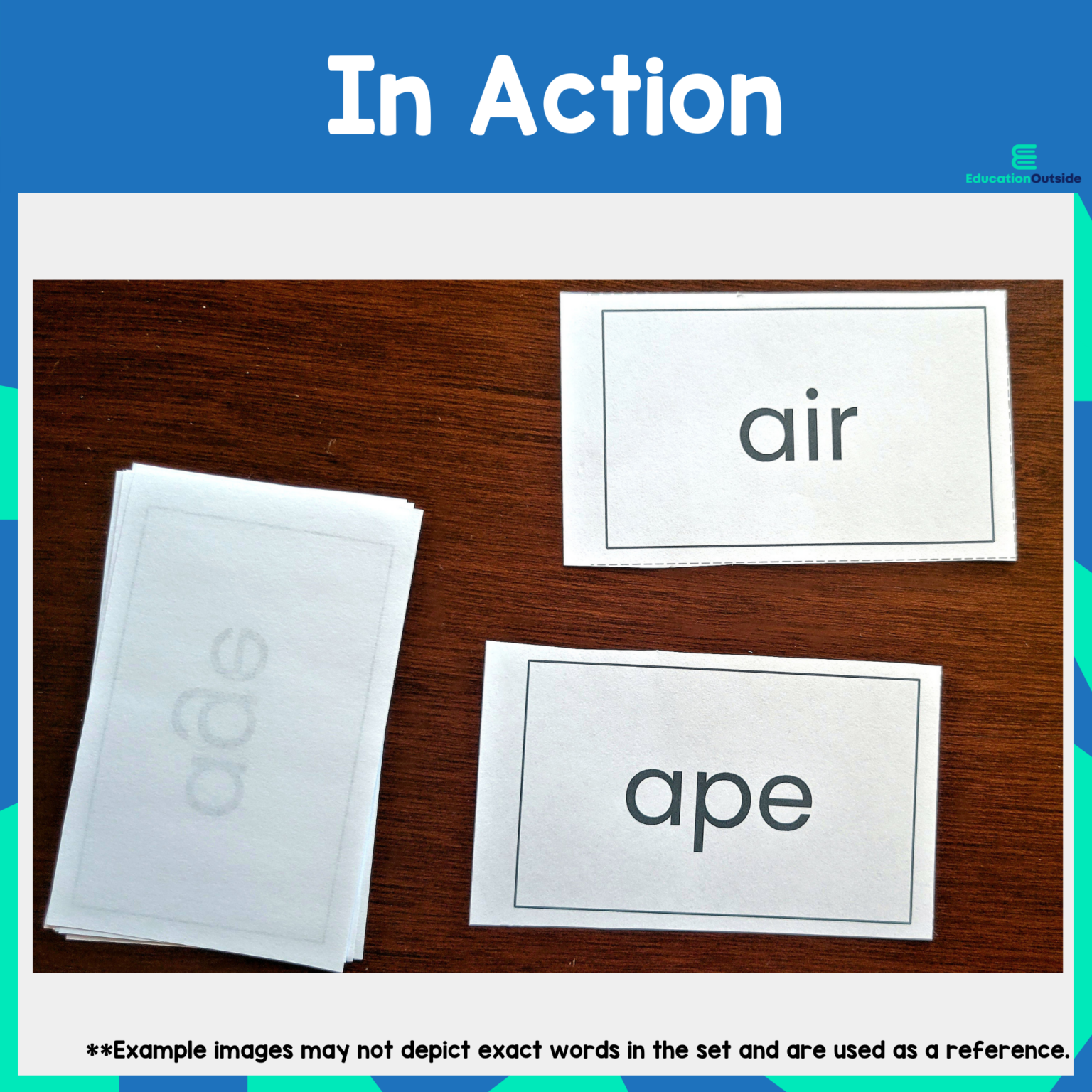 Short Vowel Flashcard Packet (a, e, i, o, u) - 3 Sizes Included!
