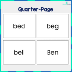 Short Vowel Flashcard Packet (a, e, i, o, u) - 3 Sizes Included!