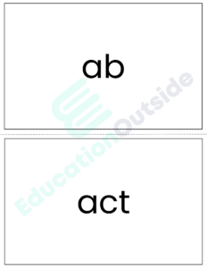 Short Vowel Flashcard Packet (a, e, i, o, u) - 3 Sizes Included!