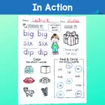 Short Vowels Worksheet Packet - 50 Worksheets Included!