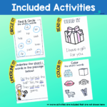 Short Vowels Worksheet Packet - 50 Worksheets Included!