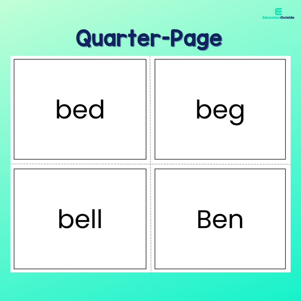 Short & Long Vowel Mega Flashcard Packet (a, e, i, o, u) - 3 Sizes ...