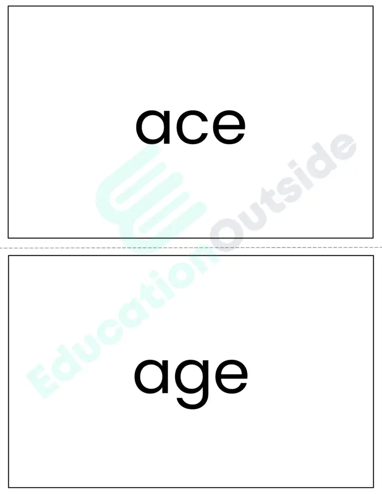 Short & Long Vowel Mega Flashcard Packet (a, e, i, o, u) - 3 Sizes ...