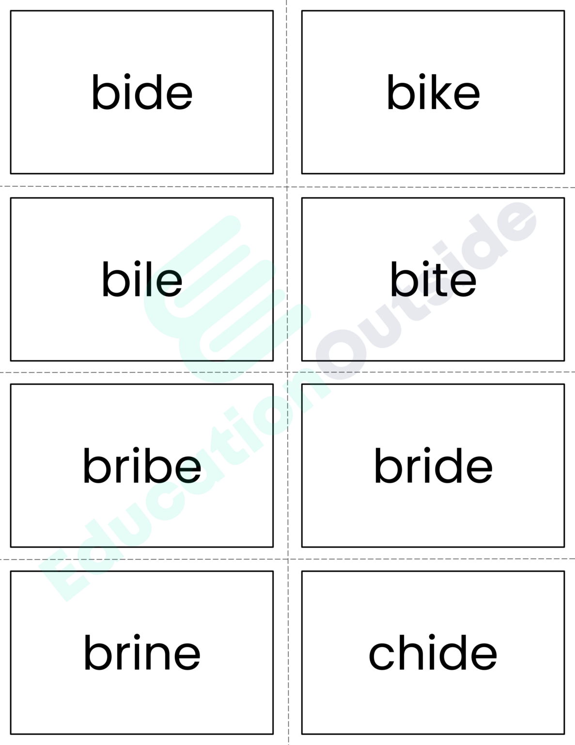 Short & Long Vowel Mega Flashcard Packet (a, e, i, o, u) - 3 Sizes ...