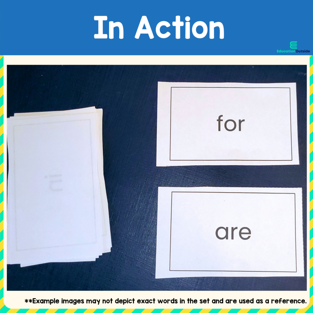 Short & Long Vowel Word Family Flashcard Packet - 3 Sizes Included - No ...