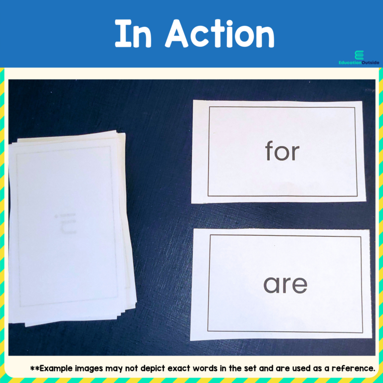 Short & Long Vowel Word Family Flashcard Packet - 3 Sizes Included - No ...