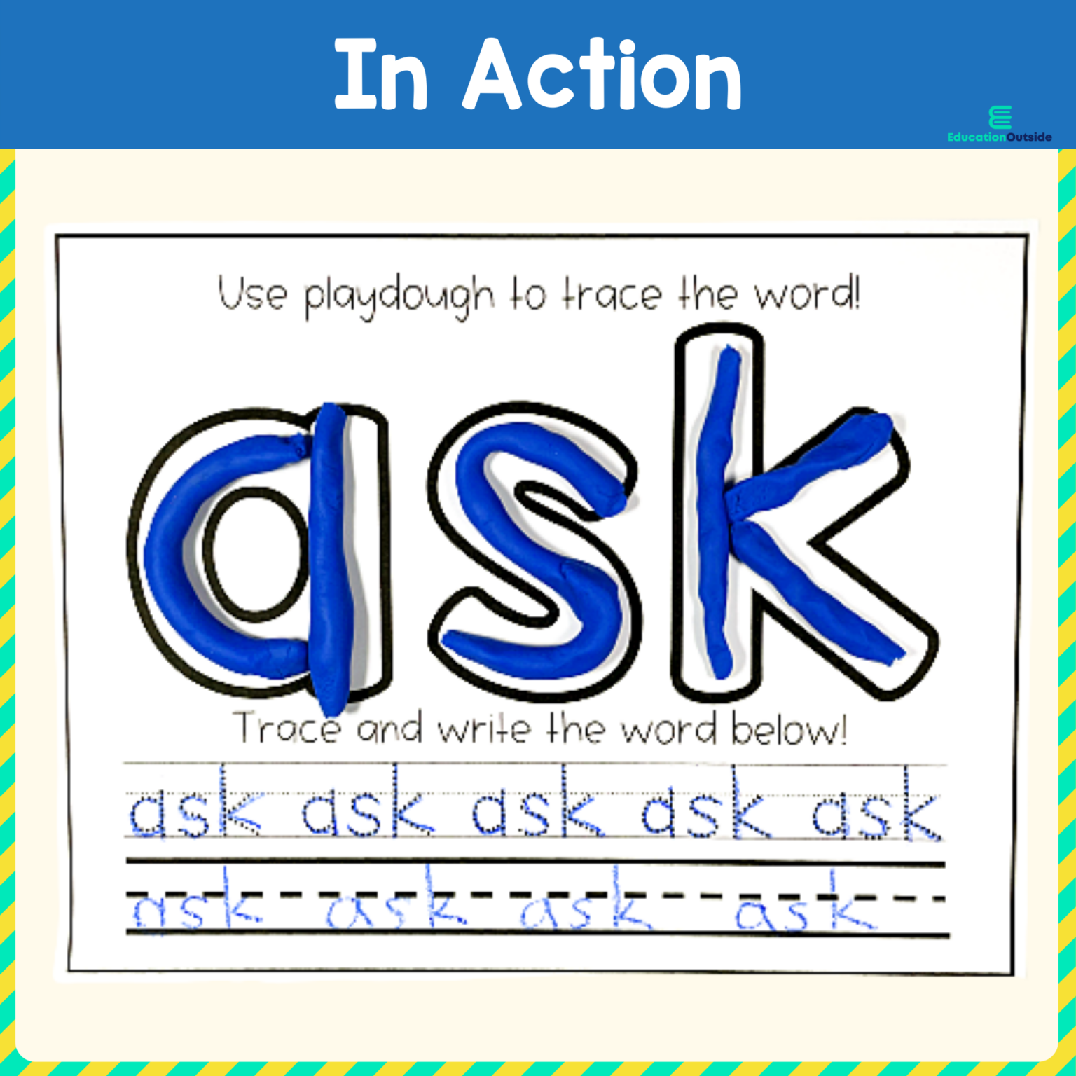 Short a Play-Doh Mats - 143 Worksheets Included!