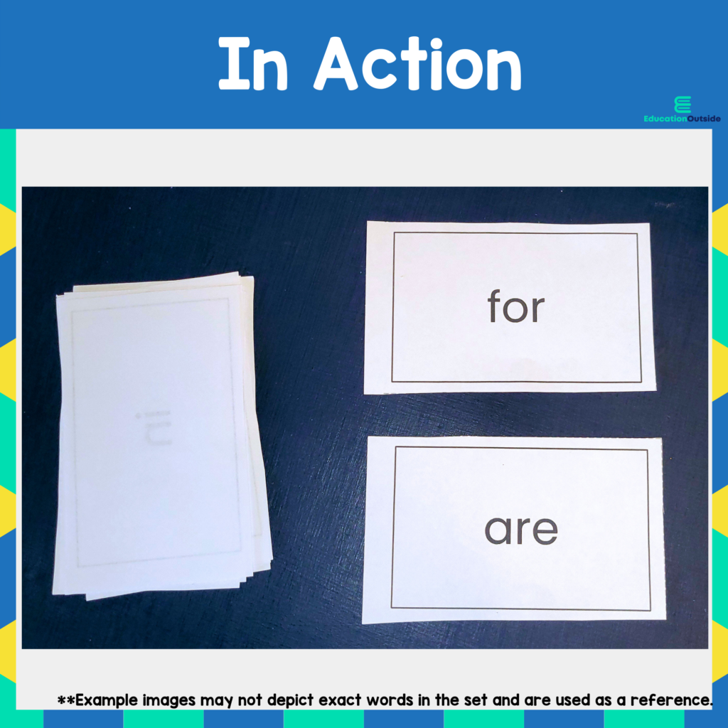 Short e Flashcards - 3 Sizes Included!