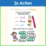 Short & Long e Worksheet Packet - 20 Worksheets Included!