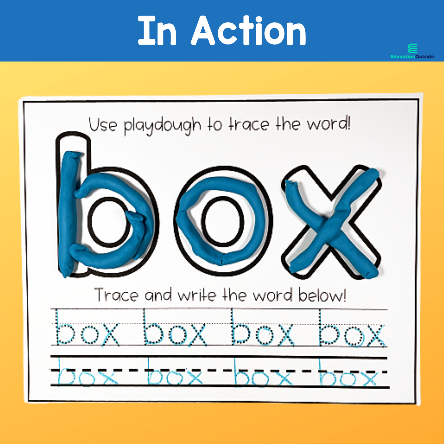 Short o Play-Doh Mats - 102 Worksheets Included!