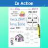 Short & Long o Worksheet Packet - 20 Worksheets Included!