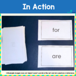 Short u Flashcards - 3 Sizes Included!