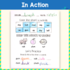 Short Vowel u Worksheets - No Prep - Print and Practice