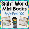 9 AMAZING Sight Word Books - 2023 Printables - Education Outside