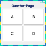 Uppercase Flashcards - 3 Sizes Included!