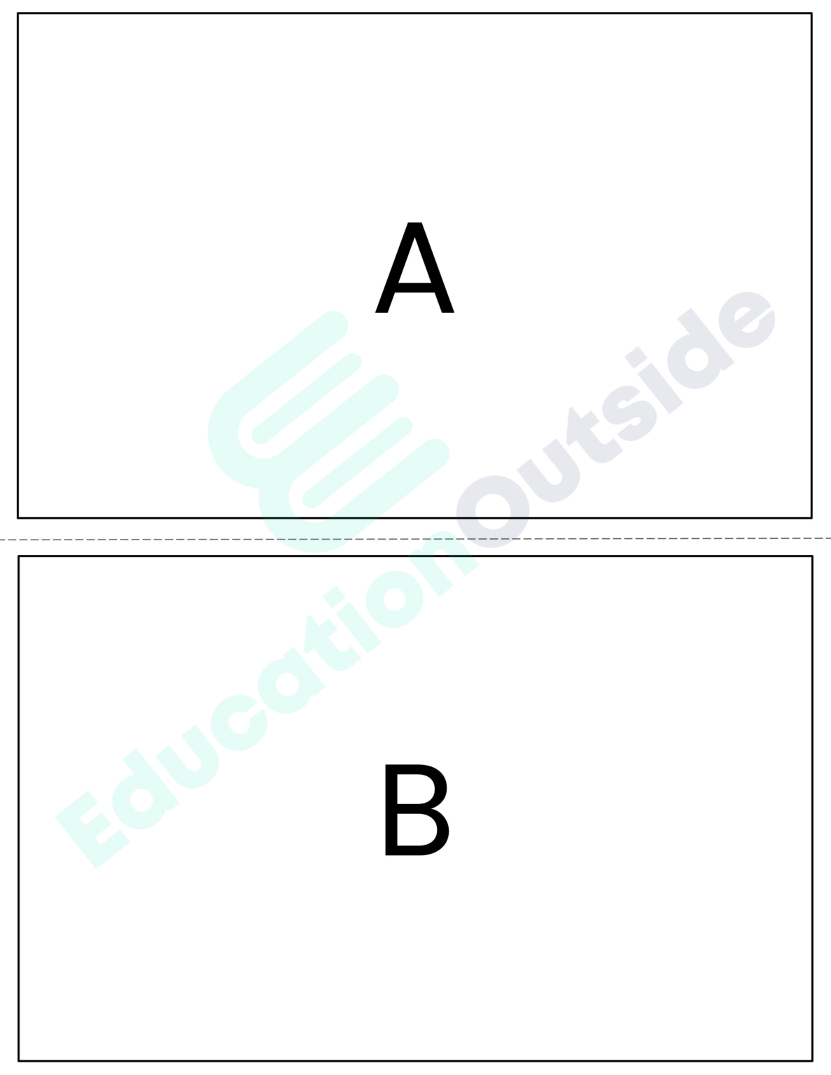 Uppercase Flashcards - 3 Sizes Included!