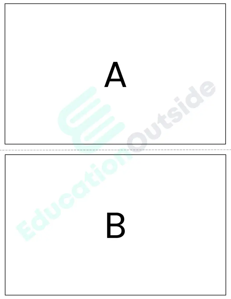 Uppercase Flashcards - 3 Sizes Included!