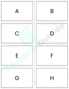 Uppercase Flashcards - 3 Sizes Included!