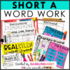 5 Amazing Short a Worksheets - NO PREP Practice (2023) - Education Outside