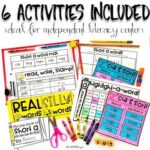 5 Amazing Short a Worksheets - NO PREP Practice (2023) - Education Outside