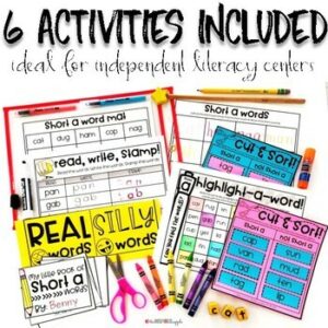 5 Amazing Short a Worksheets - NO PREP Practice (2023) - Education Outside