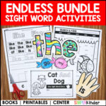 9 AMAZING Sight Word Books - 2023 Printables - Education Outside