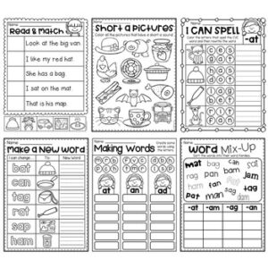 5 Amazing Short a Worksheets - NO PREP Practice (2023) - Education Outside