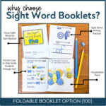 9 AMAZING Sight Word Books - 2023 Printables - Education Outside