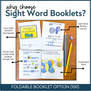 9 AMAZING Sight Word Books - 2023 Printables - Education Outside