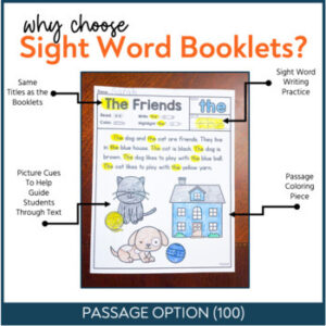 9 AMAZING Sight Word Books - 2023 Printables - Education Outside