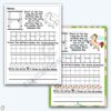 Capital Letter H - Tracing Worksheet