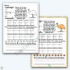 Capital Letter E - Tracing Worksheet