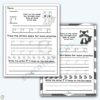 Lowercase Letter r - Tracing Worksheet