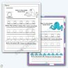 Lowercase Letter o - Tracing Worksheet