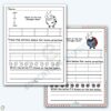 Lowercase Letter l - Tracing Worksheet